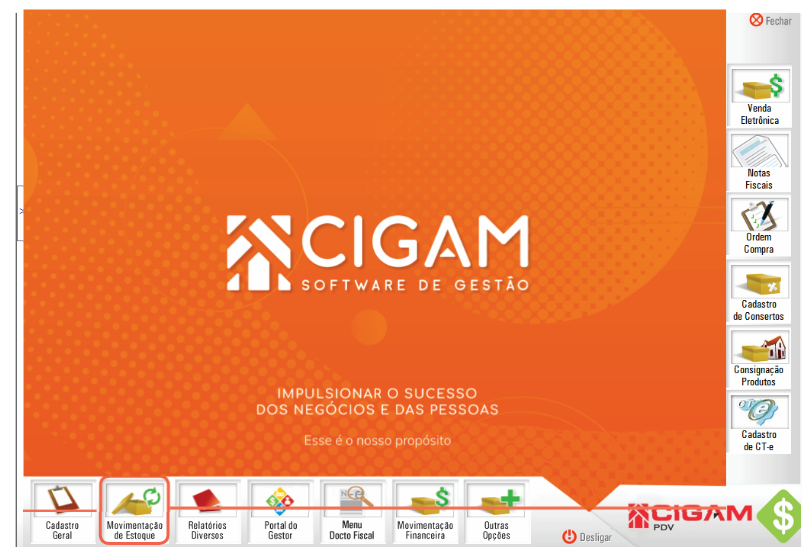 Como emitir notas pelo bipar itens, utilizando Kit Agrupador?