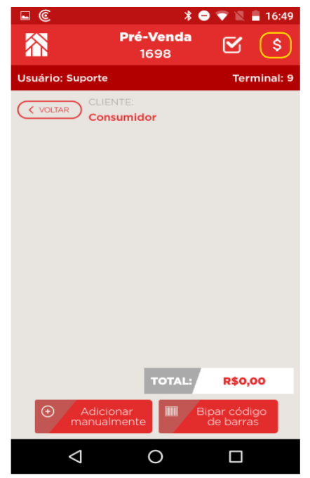 Como efetuar uma venda no aplicativo CIGAM PDV?